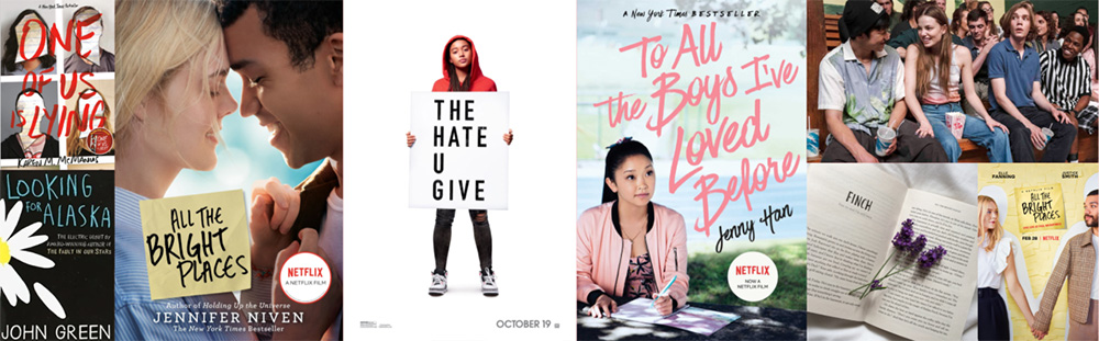 Best of Book-to-Screen: YA Edition – Distraction Magazine